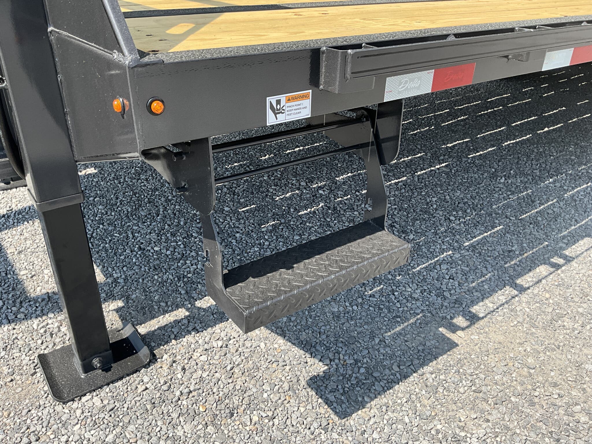 8x30 Equipment Trailer for sale | New Delta 210HGN | TrailersUSA