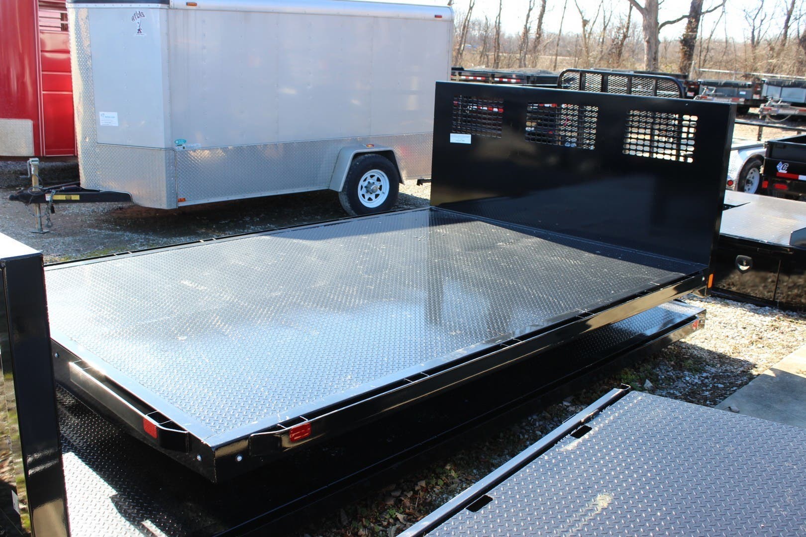 8x14 Flat Bed Body for sale | New CM Trailers PL-168-96-34 14 FT ...
