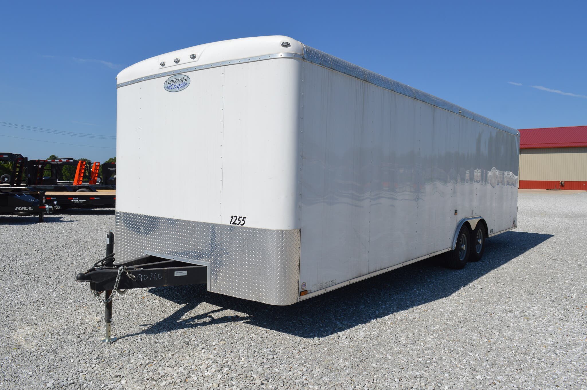 #CC090760 - 2020 Continental Cargo Tailwind 8'6"X26'X6'4" Cargo Trailer ...