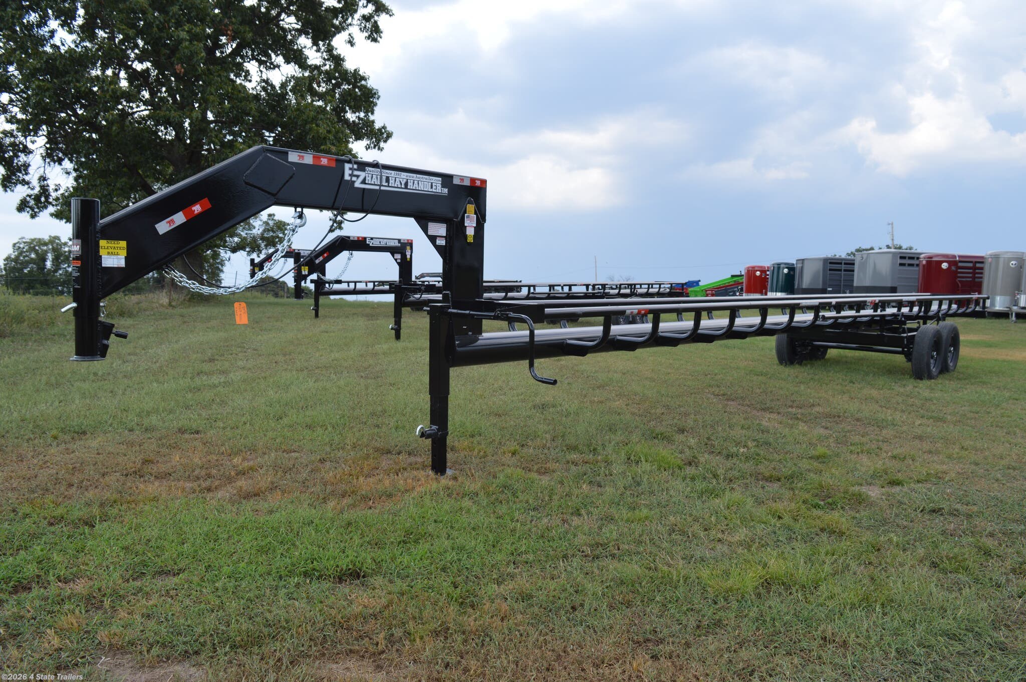 Hay Trailer for sale | New EZ-Haul 42' GOOSENECK HAY HANDLER | TrailersUSA