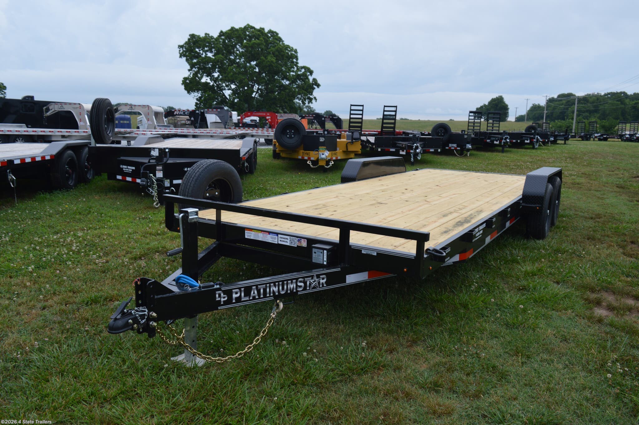 2026 DP Platinum Star 83"X22' Carhauler 10K
