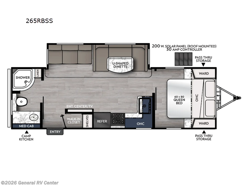 2024 Coachmen Apex Ultra-Lite 265RBSS RV for Sale in Orange Park, FL ...