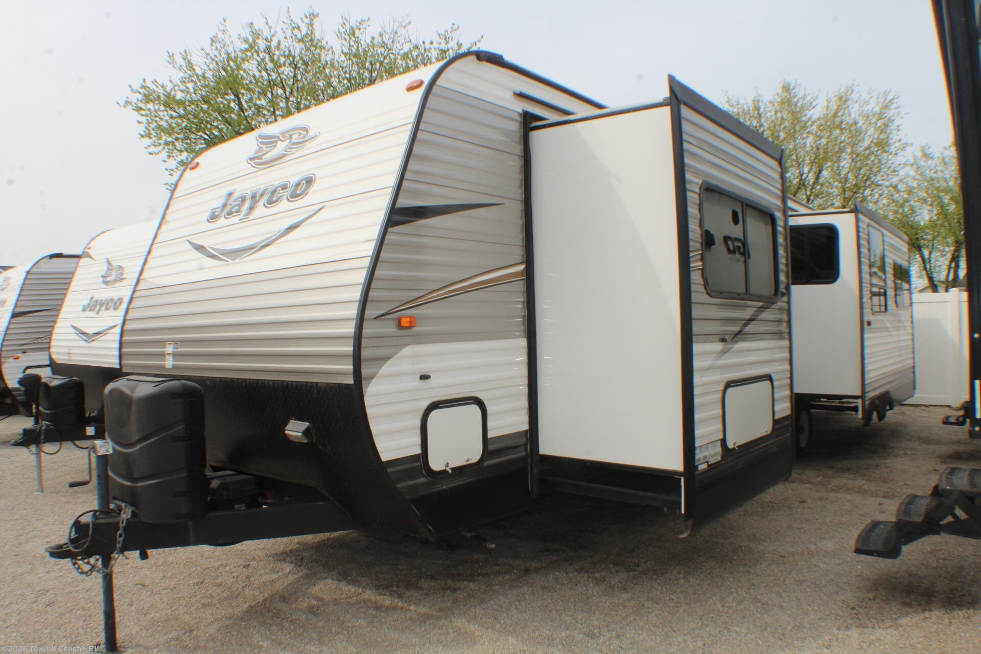 #6110 - 2016 Jayco Jay Flight 31RLDS Travel Trailer for sale in Clyde OH