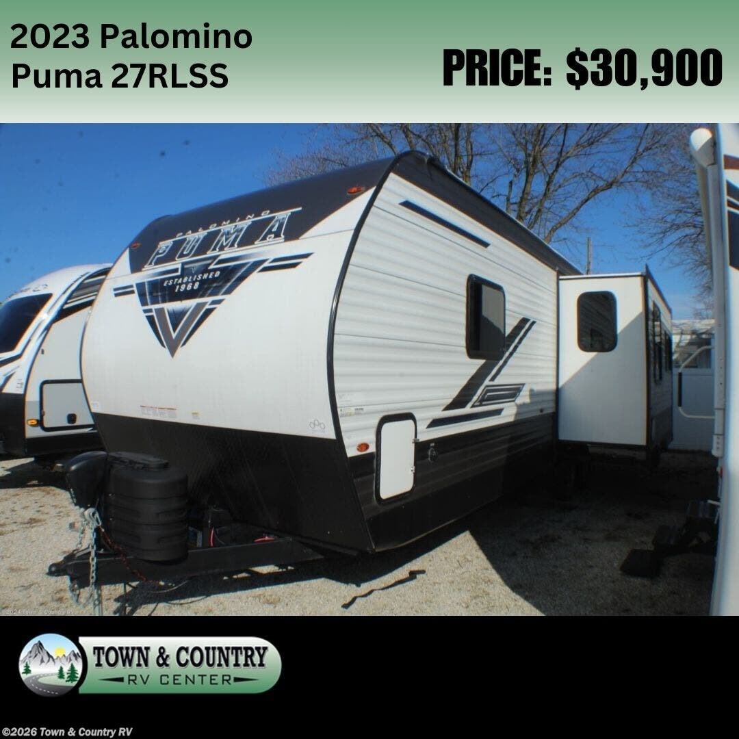 2023 Palomino Puma 27RLSS RV for Sale in Clyde, OH 43410 | 6552 | RVUSA ...