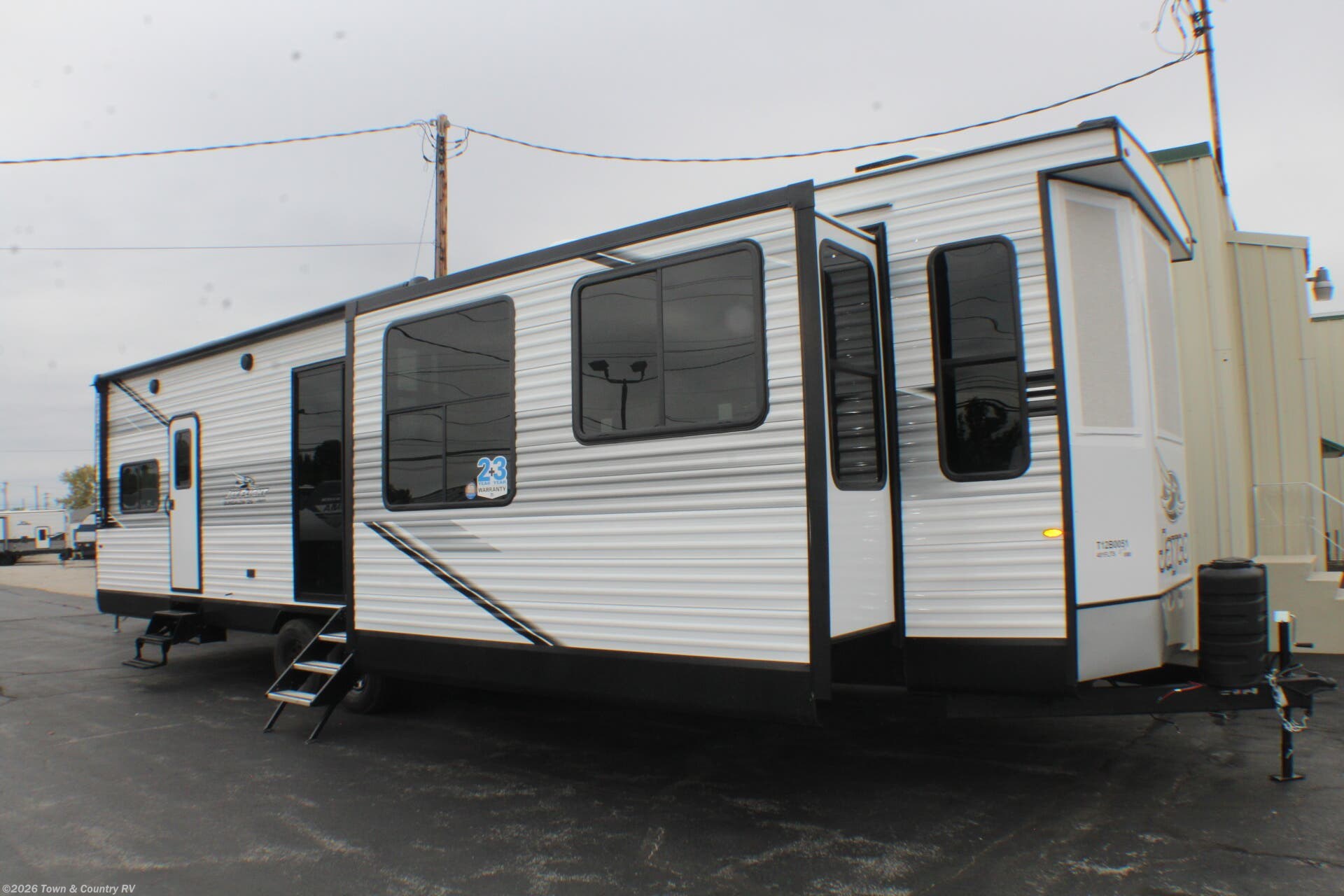 #7404 - 2026 Jayco Jay Flight Bungalow 401FLTS Destination Trailer for ...