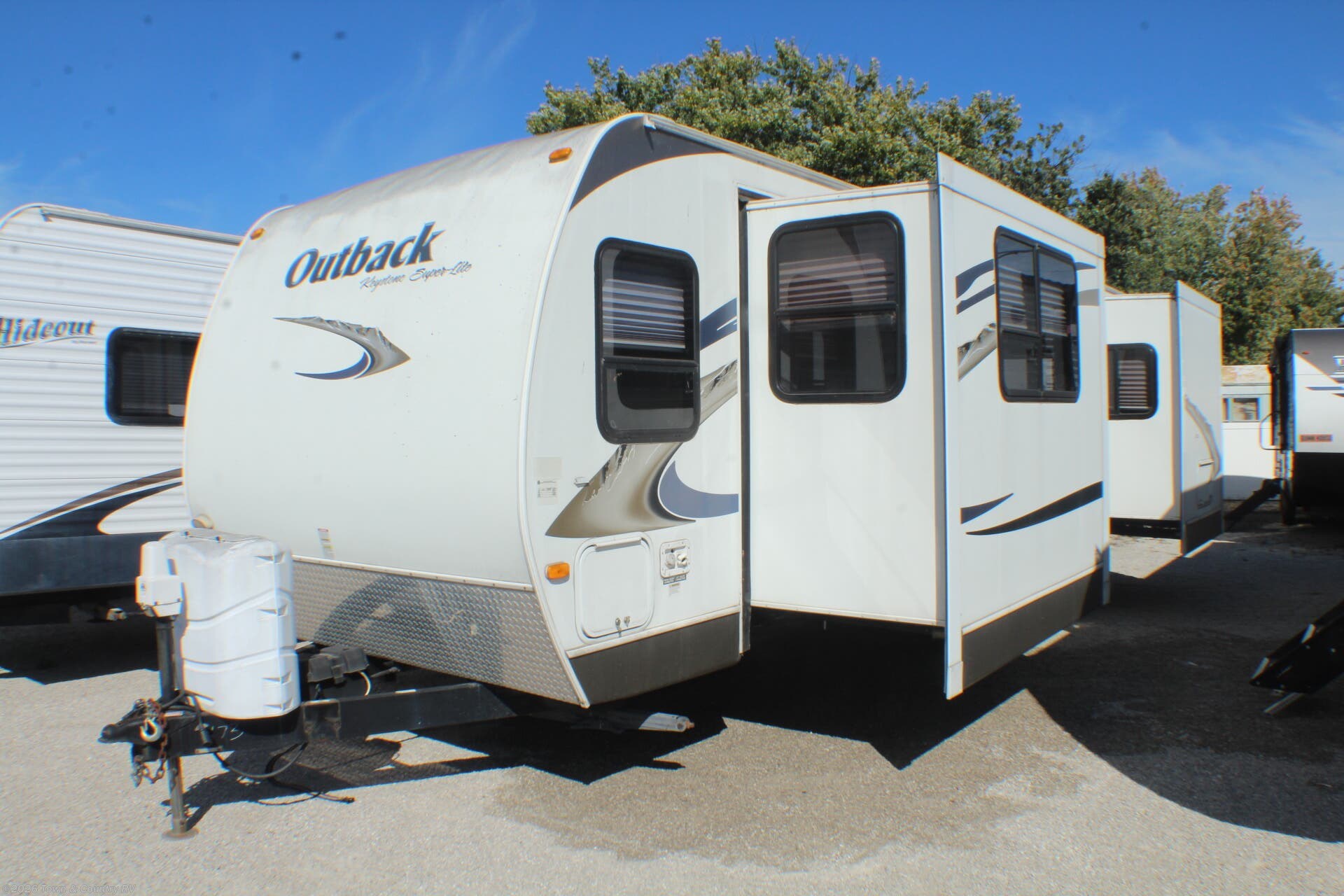 #7356 - 2011 Keystone Outback 260FL Travel Trailer for sale in Clyde OH
