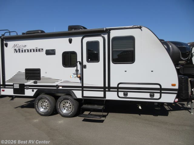 2019 Winnebago Micro Minnie 2106DS OFF ROAD TIRES/SLIDE OUT/ MURPHY BED ...