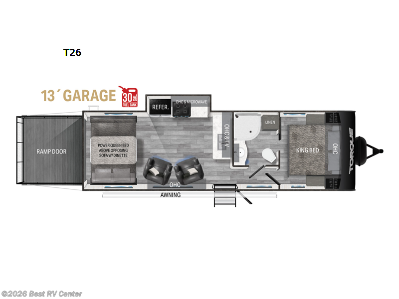 2024 Heartland Torque T26 #33455 - For Sale in Turlock, CA
