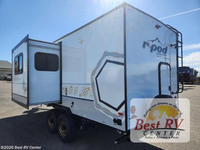 2024 Forest River R Pod RP-203 RV for Sale in Turlock, CA 95382 | 33989 ...