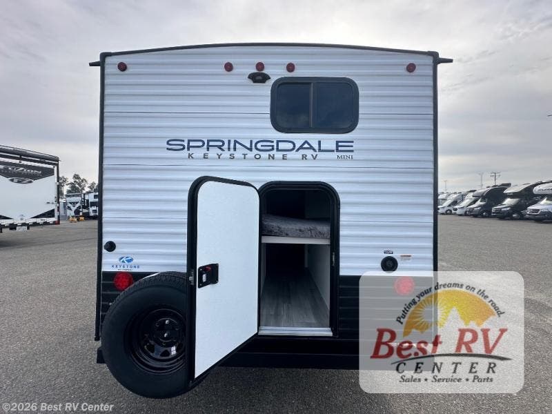 2024 Keystone Springdale Classic Mini 1810BH RV for Sale in Turlock, CA ...