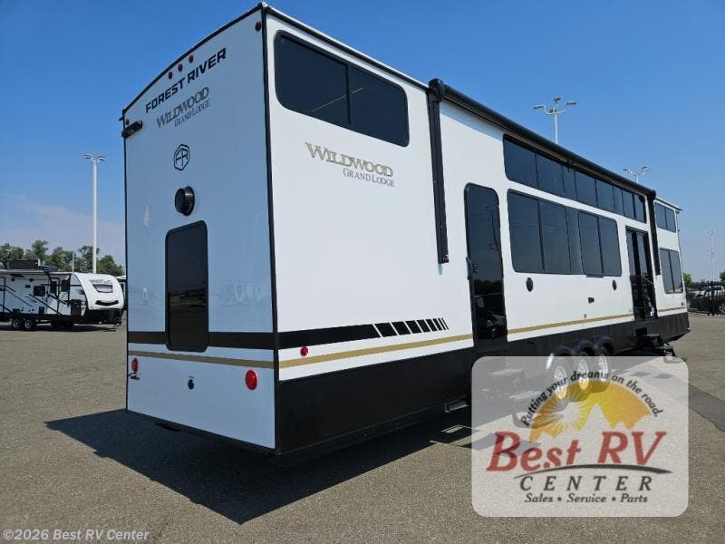 2025 Forest River Wildwood Grand Lodge 44VIEW RV for Sale in Turlock ...