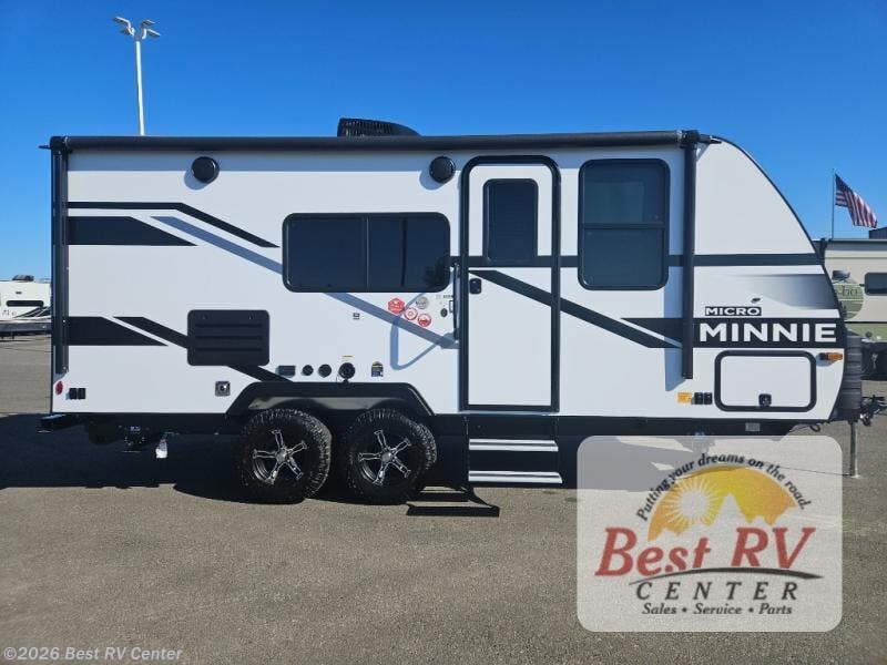 2025 Winnebago Micro Minnie 2108DS #35909 - For Sale in Turlock, CA