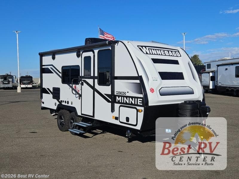 2025 Winnebago Micro Minnie 2108FBS RV for Sale in Turlock, CA 95382 ...