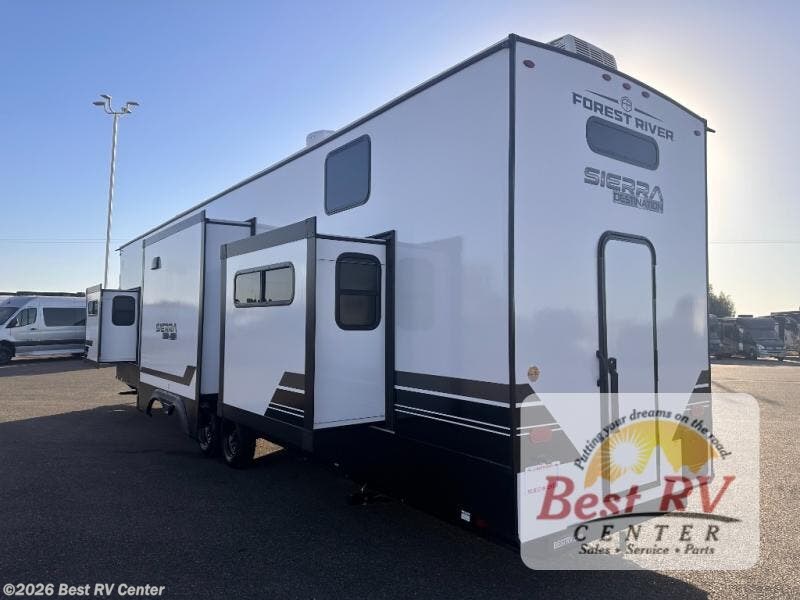 2025 Forest River Sierra Destination Trailers 40DUPLEX RV for Sale in ...