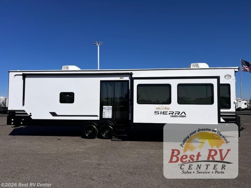 2025 Forest River Sierra Destination Trailers 388JW RV for Sale in ...