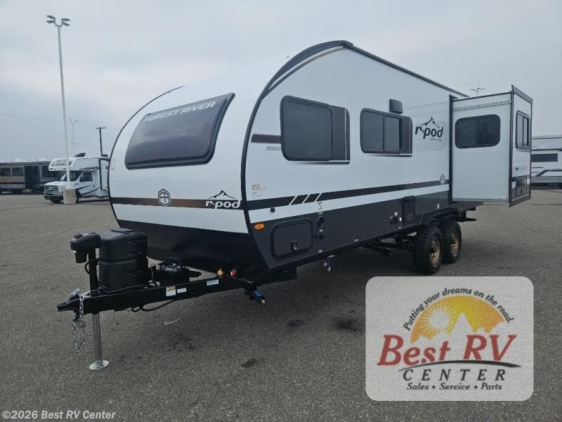 2025 Forest River R Pod RP-204 RV for Sale in Turlock, CA 95382 | 36470 ...