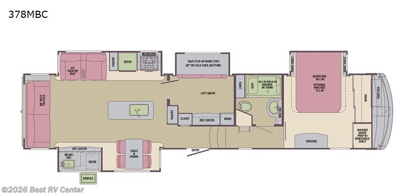 2021 Palomino Columbus Compass 378MBC RV for Sale in Turlock, CA 95382 ...