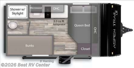 2026 Dutchmen Aspen Trail Mini 13BH RV for Sale in Turlock, CA 95382 ...