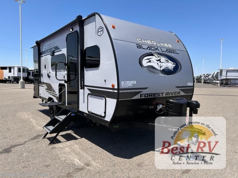 2026 Forest River Cherokee Wolf Pup Black Label 17JWBL RV for Sale in ...