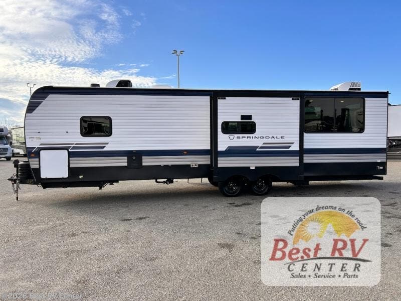 2026 Keystone Springdale MAX 31SUNROOM #39046 - For Sale in Turlock, CA