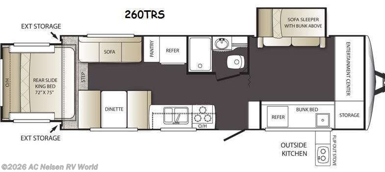 2014 Keystone Outback Terrain Ultra Lite 260TRS RV for Sale in Shakopee ...