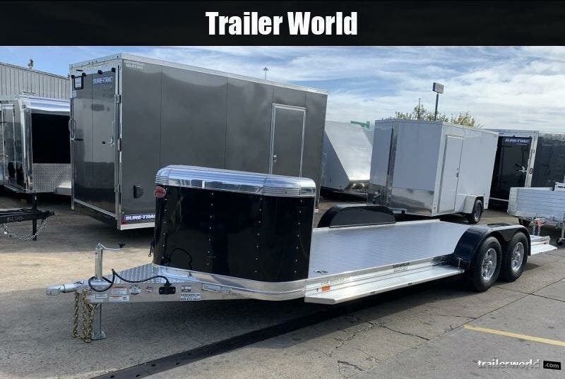 6x22 Car Hauler Trailer for sale | New Sundowner ULTRA Aluminum 22 ...