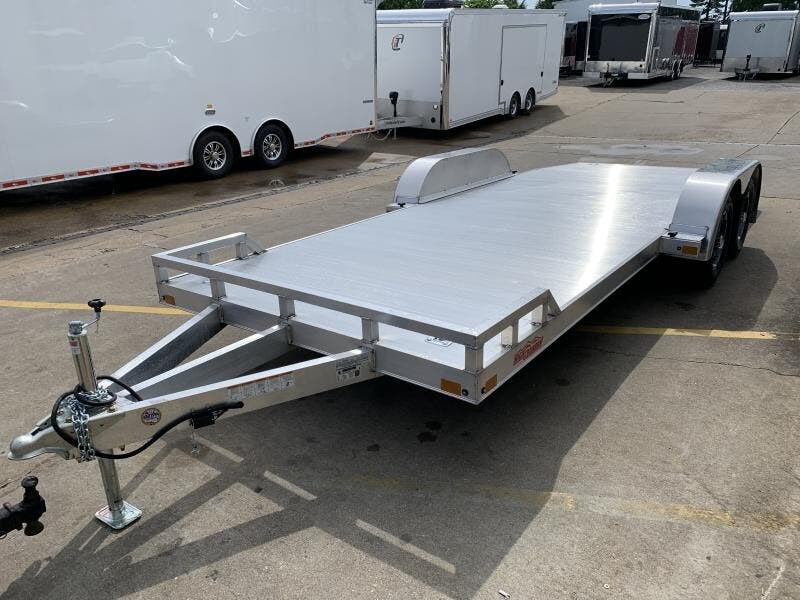 2024 High Country Trailers 80" x 20' Aluminum Open Car Hauler