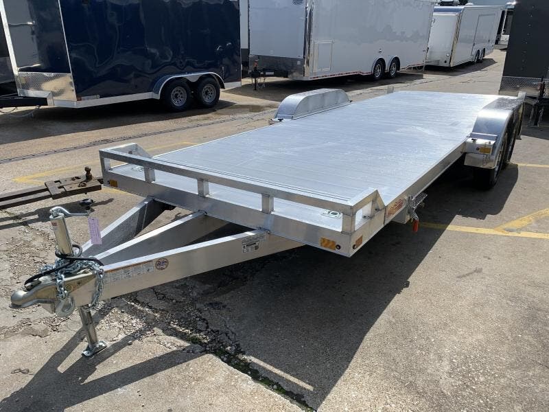 2024 High Country Trailers 80" x 22' Tilt Bed Aluminum Open Car Hauler
