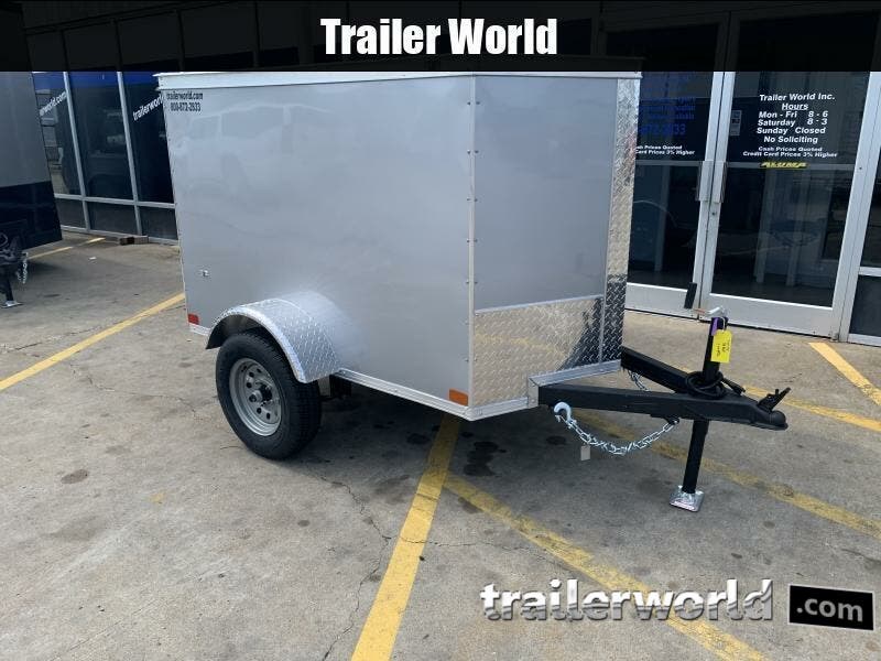 4x6 Cargo Trailer for sale | New Covered Wagon Goldmine 4' X 6'SA ...