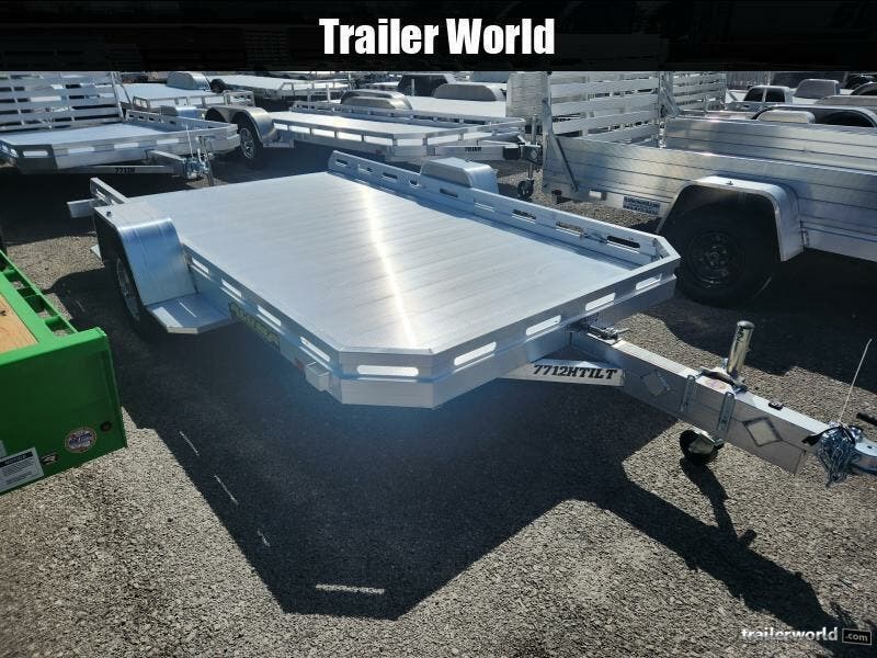 6x12 Tilt Deck Trailer for sale | New Aluma 7712H-TILT-S | TrailersUSA