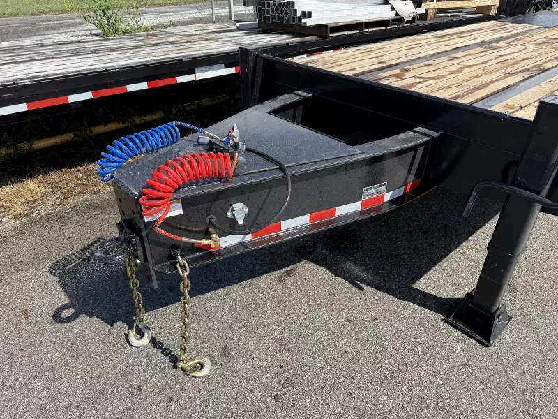 2026 Better Built 25 Ton Air Brake Pintle Hitch 30'