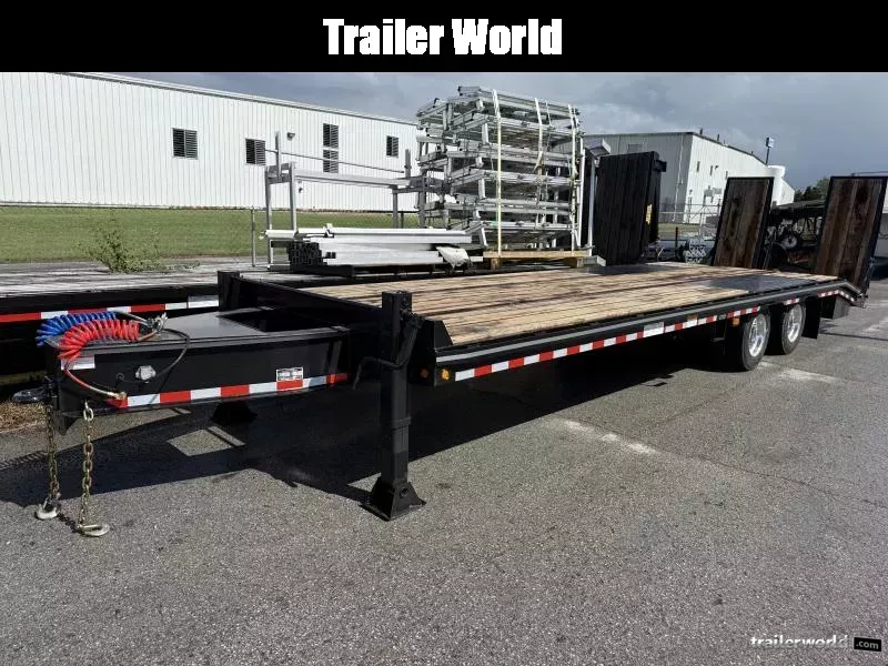2026 Better Built 25 Ton Air Brake Pintle Hitch 30'