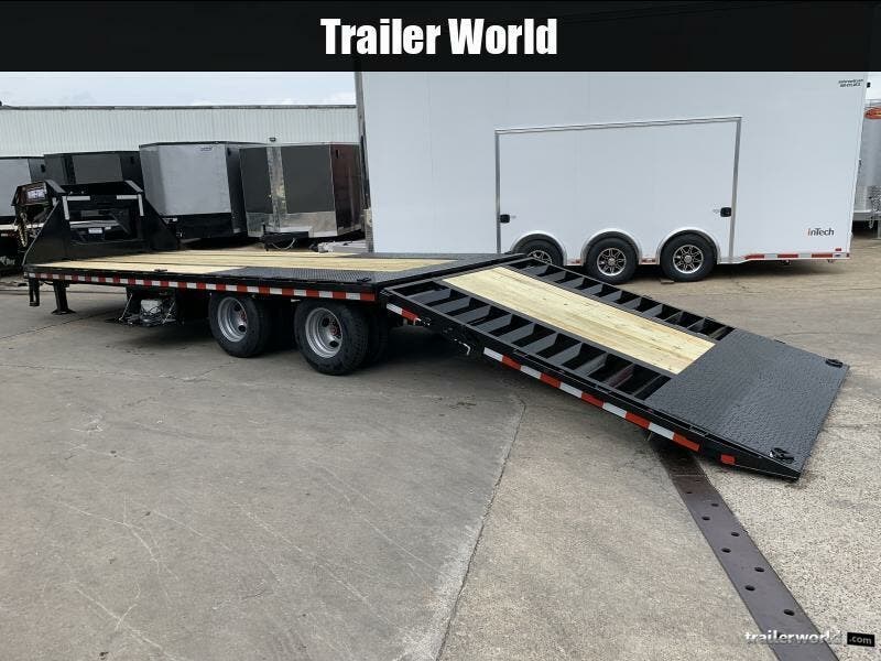 8x30 Equipment Trailer for sale | New Sure-Trac 8.5 x 30' (2)10K Axles ...