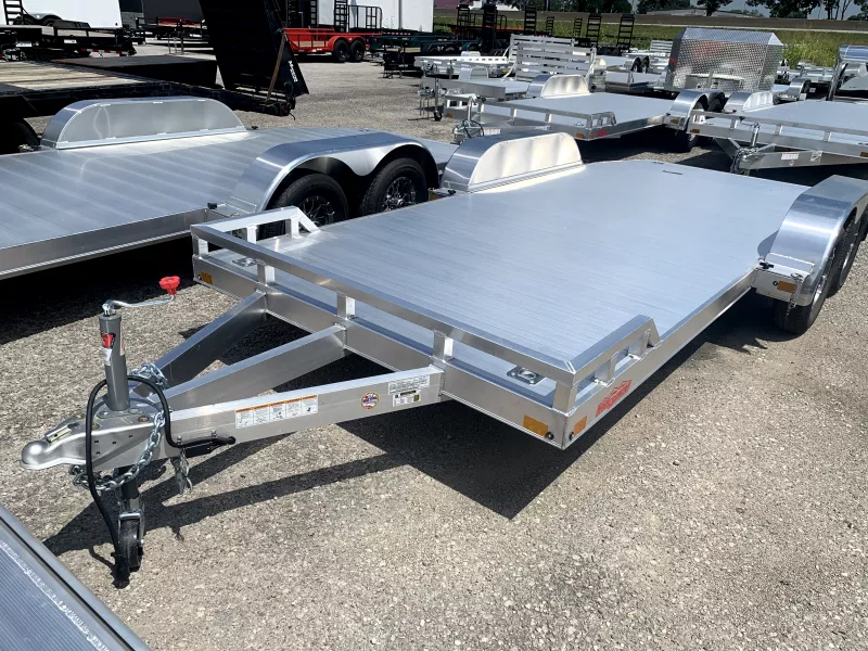2025 High Country Trailers 80" x 18' Slide-in Ramps Aluminum Open Car ...