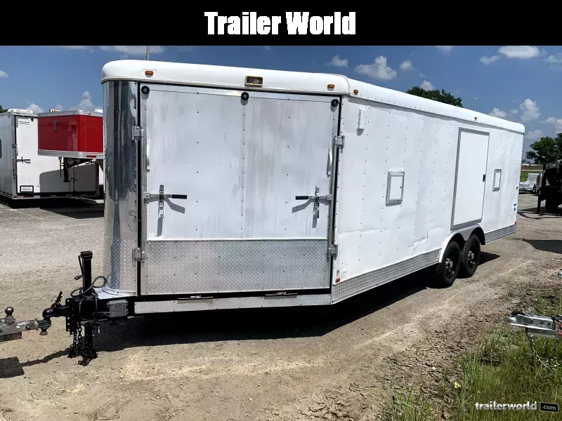 2008 Interstate Trailers 8.5' x 25' TA Car / Racing Trailer