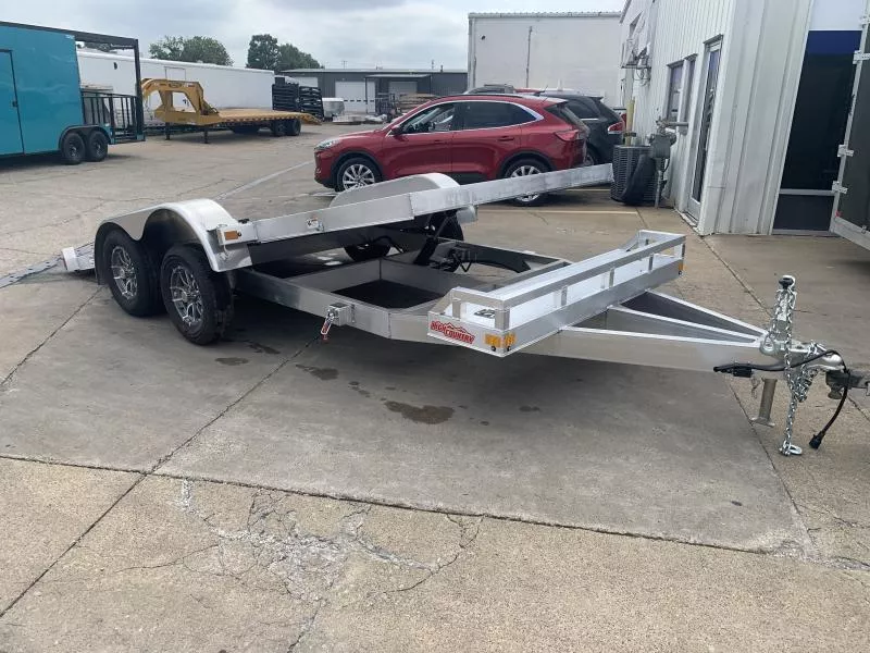 2025 High Country Trailers High Country 80" x 18' Tilt Aluminum Car Hauler