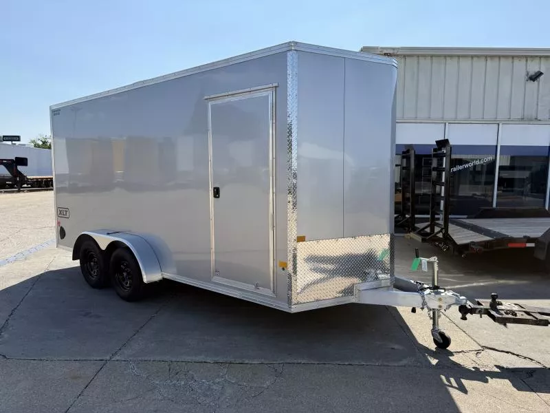 2026 High Country Trailers Alcom Xpress 7' x 16' x 7'1" Aluminum Cargo