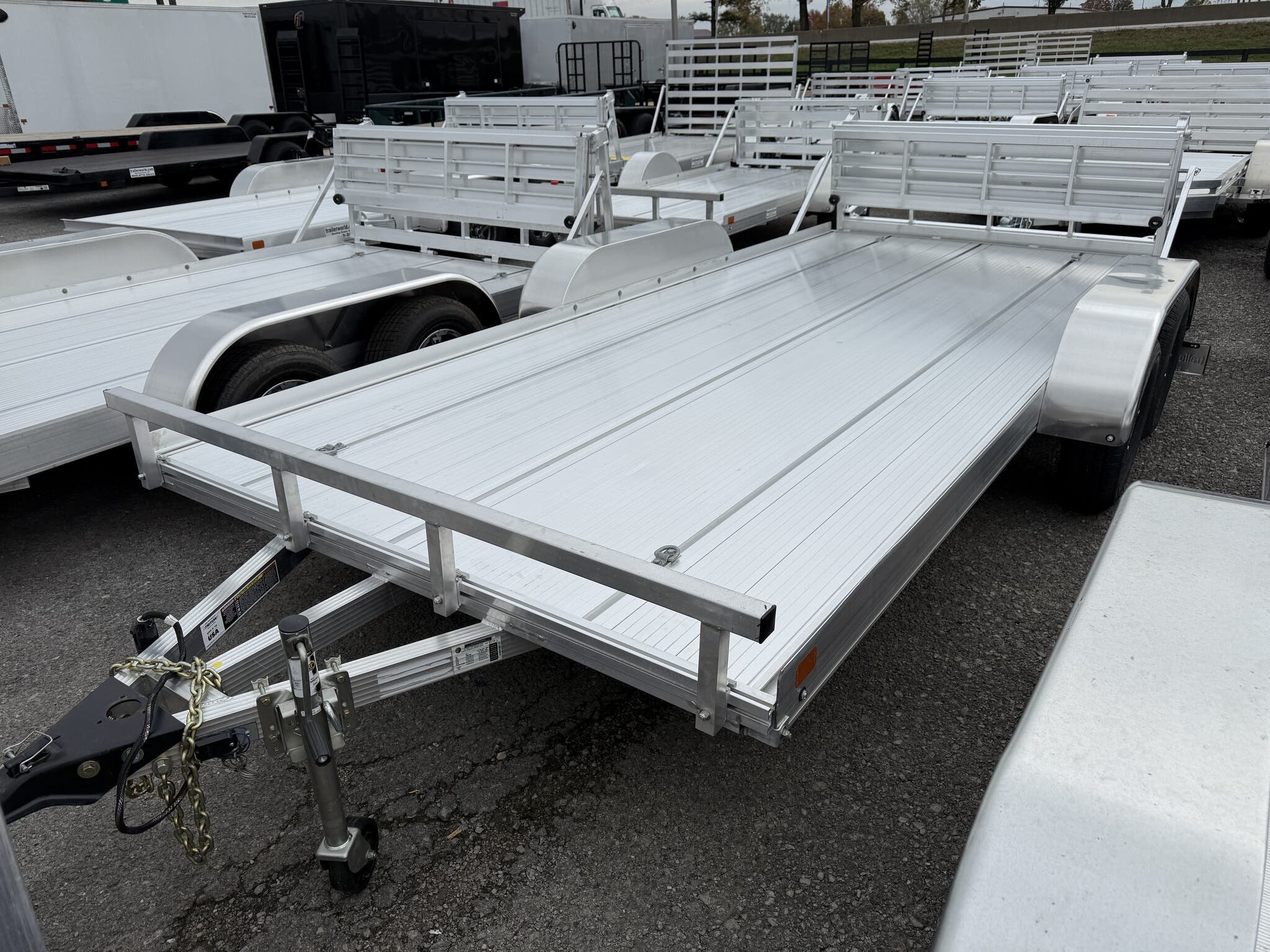 6x16 Utility Trailer for sale | New Triton Trailers FIT Series / Flex ...