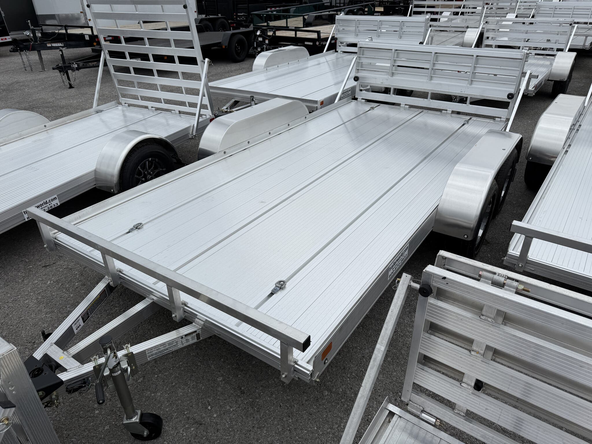 6x14 Utility Trailer for sale | New Triton Trailers Fit Series / Flex ...