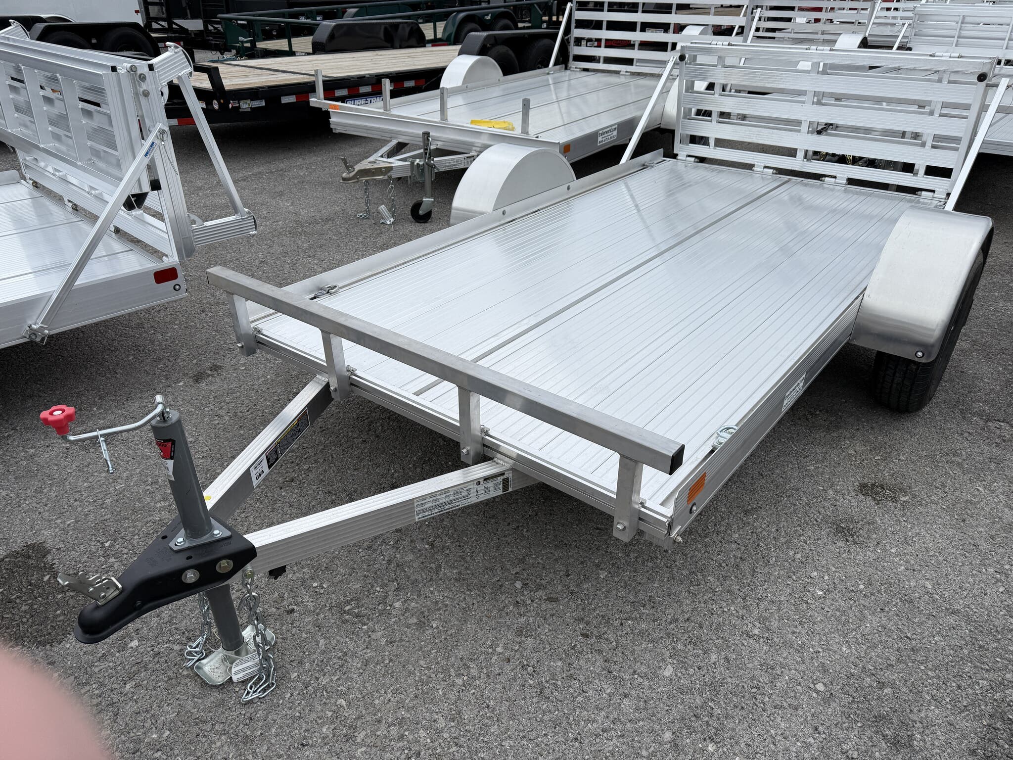 2025 Triton Trailers FIT Series / Flex Haul 64" x 10' Aluminum Utility