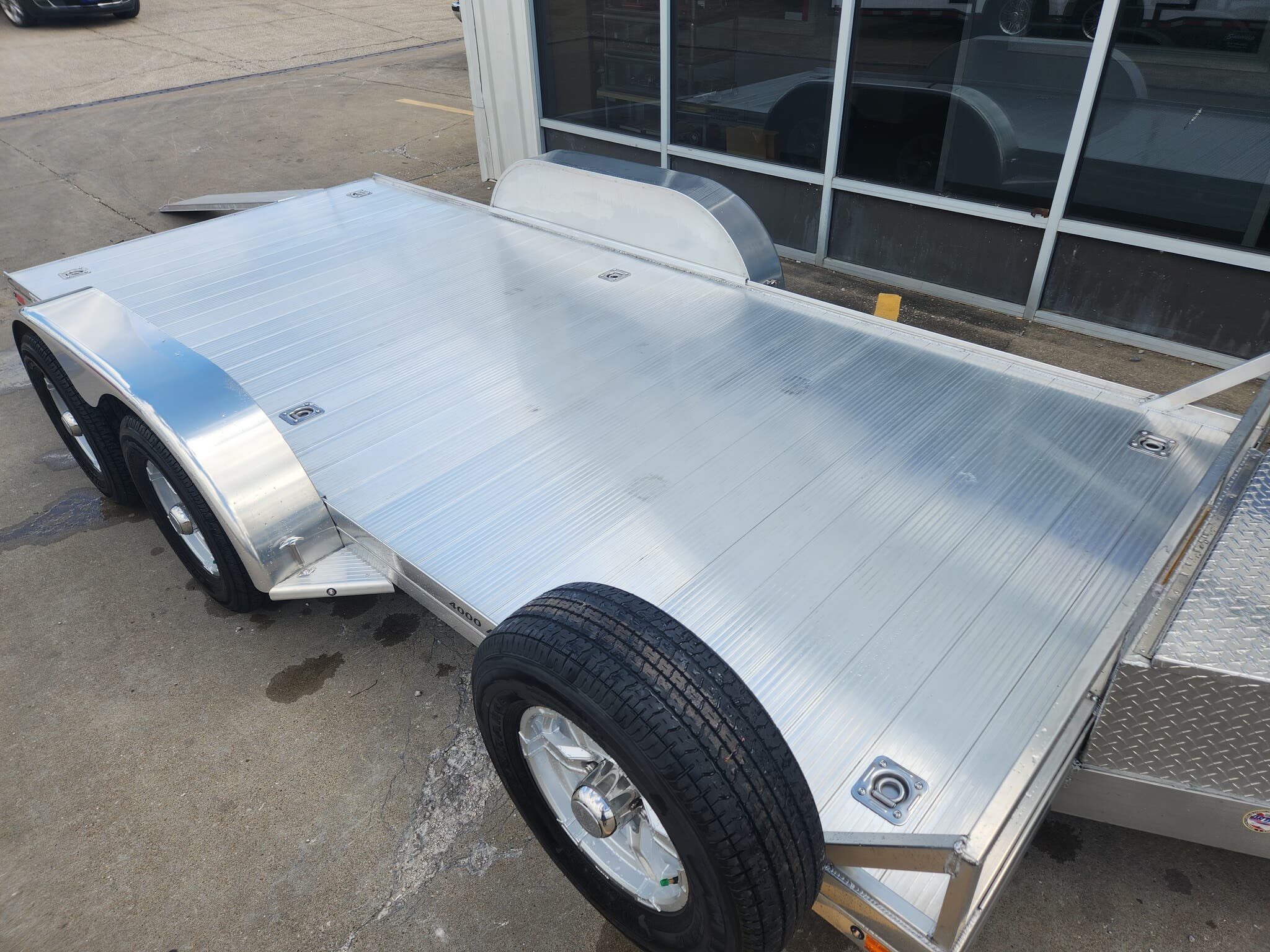 6x16 Car Hauler Trailer for sale | Used Sundowner 4000AP 81" x 16 ...