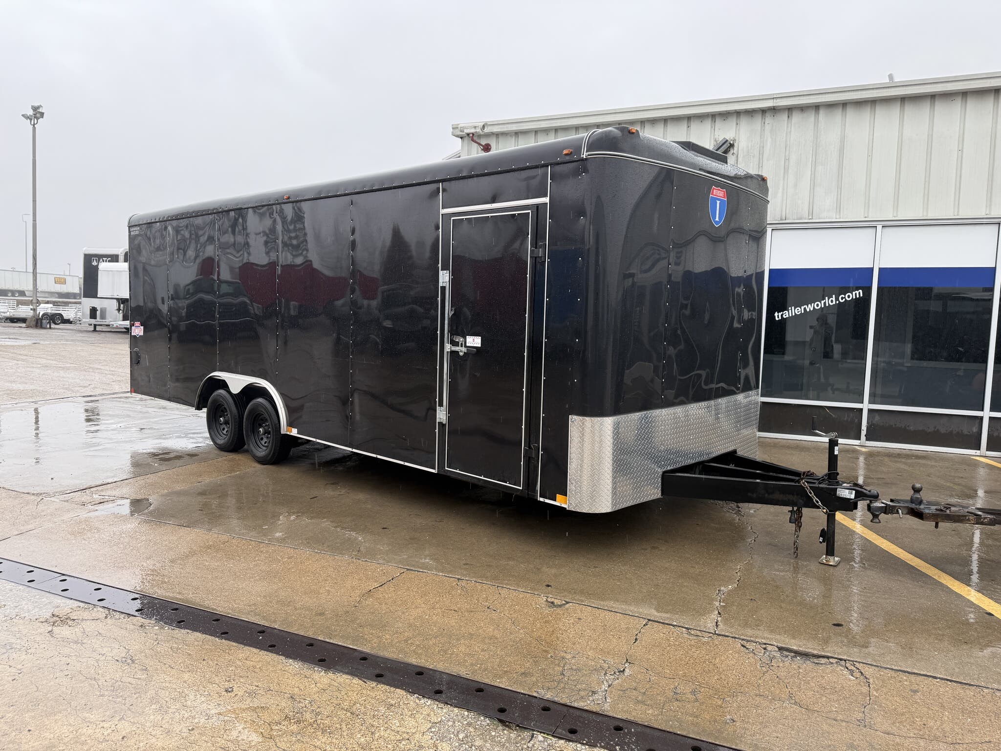 2025 Interstate Victory 8.5' x 24' Car Hauler with 2 x 5200# Axles