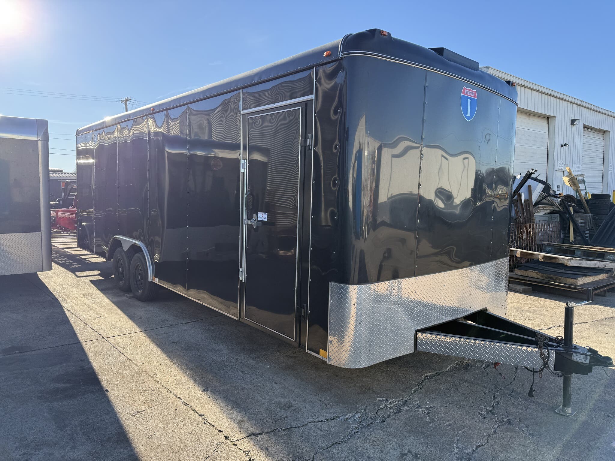 2025 Interstate Victory 8.5' x 24' Car Hauler with 2 x 5200# Axles