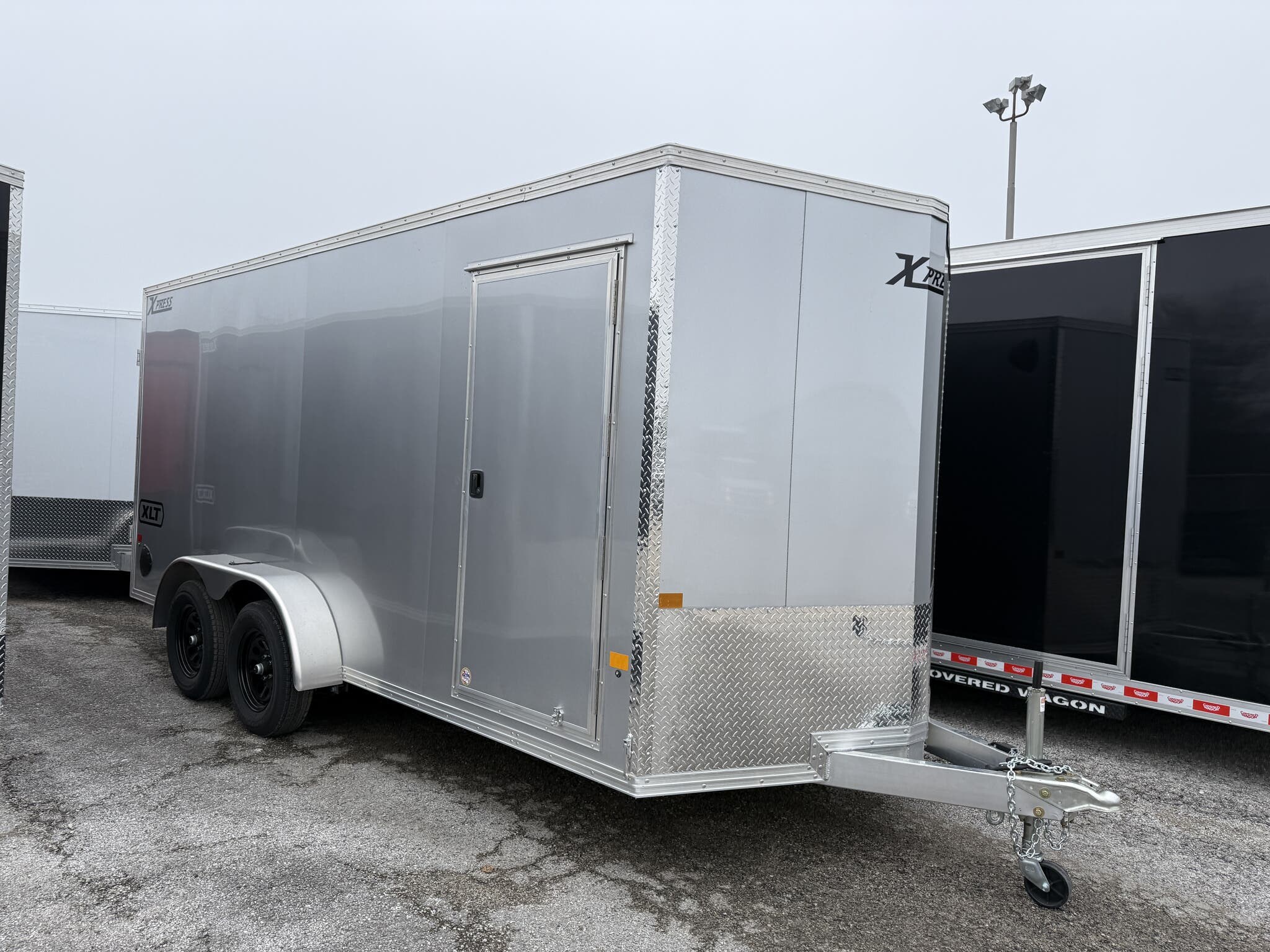 2026 High Country Trailers Xpress 7' x 16' x 6'7" Double Doors Aluminum ...
