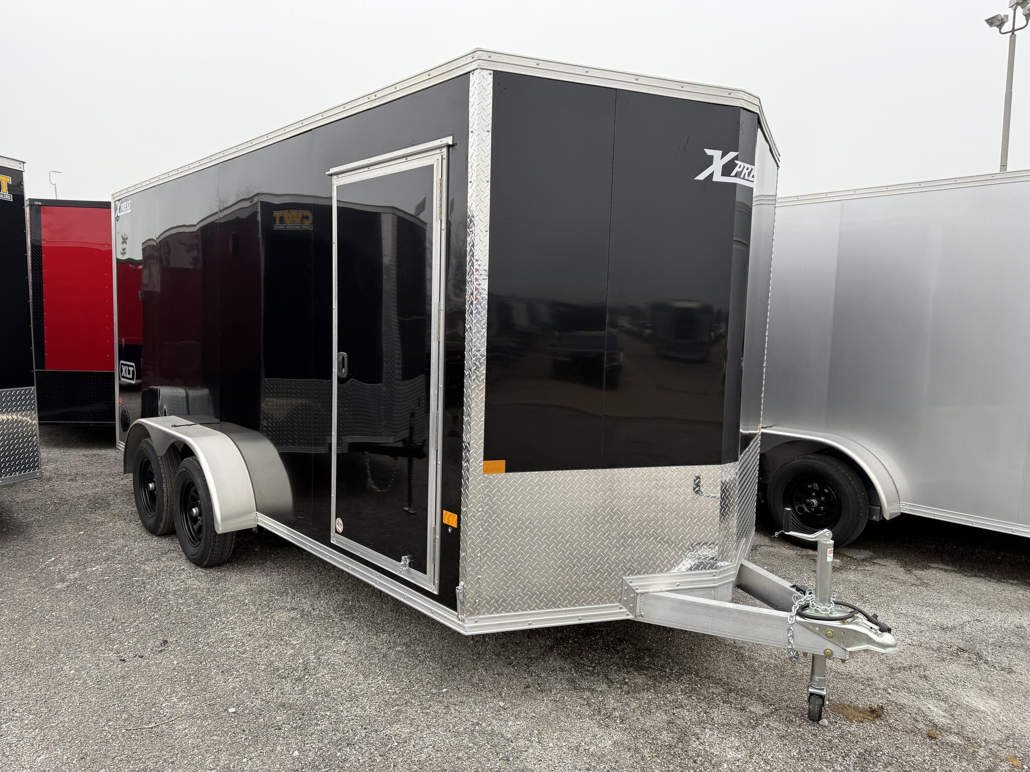 2026 High Country Trailers Alcom Xpress 7' x 16' x 6'7" Aluminum Cargo