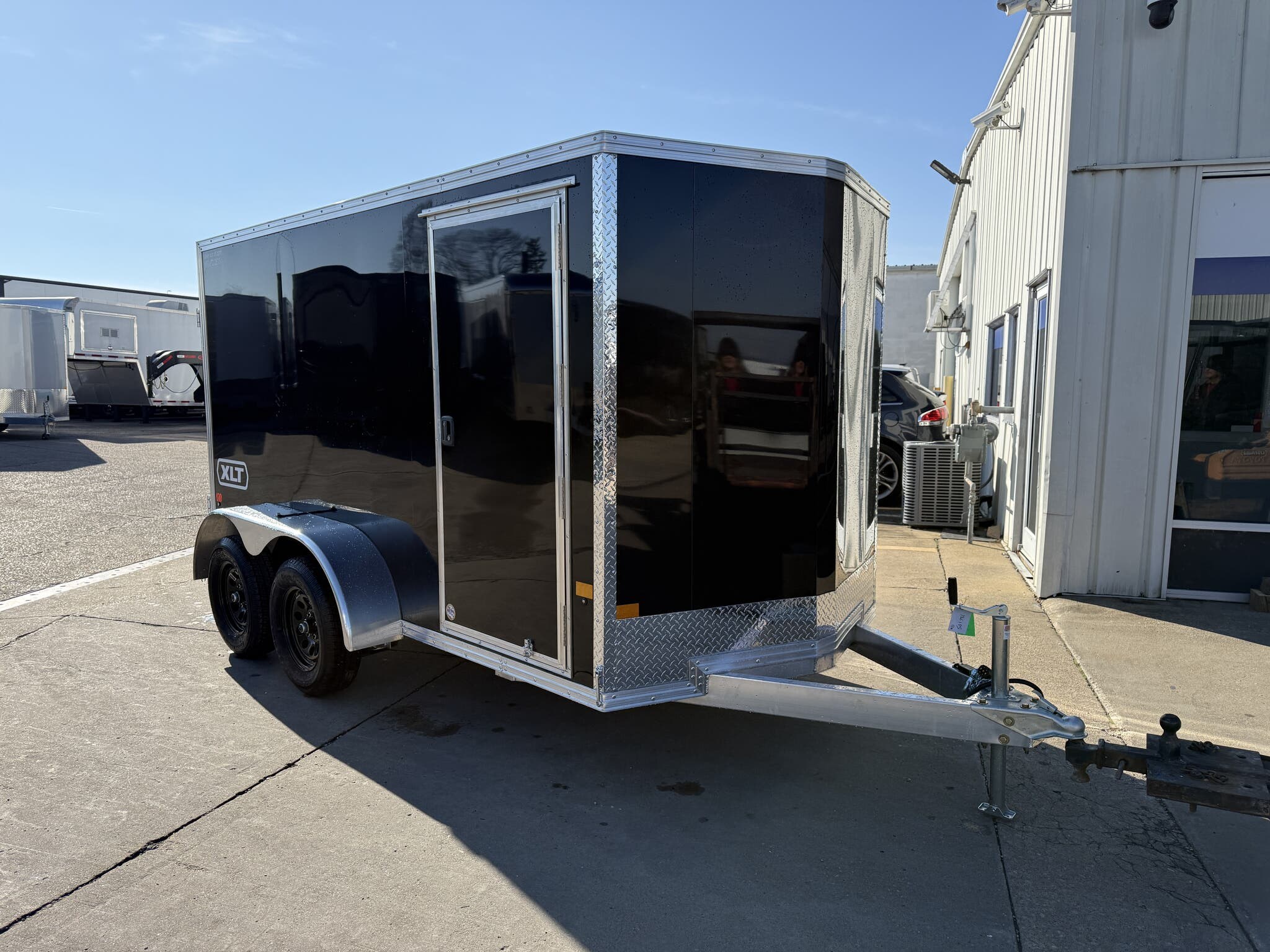 6x12 Cargo Trailer for sale | New High Country Trailers XLT PRO ...