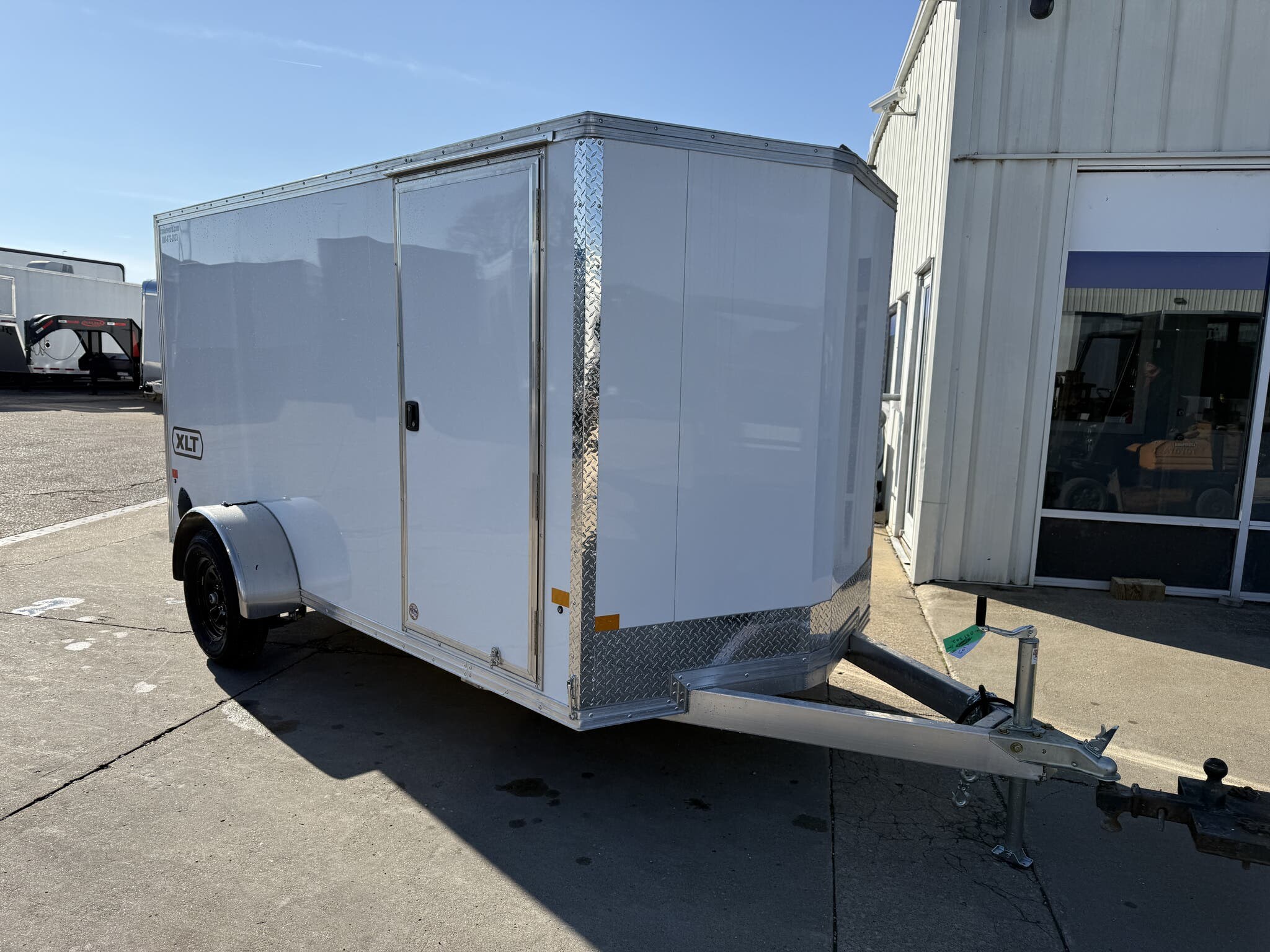6x12 Cargo Trailer for sale | New High Country Trailers XLT PRO ...
