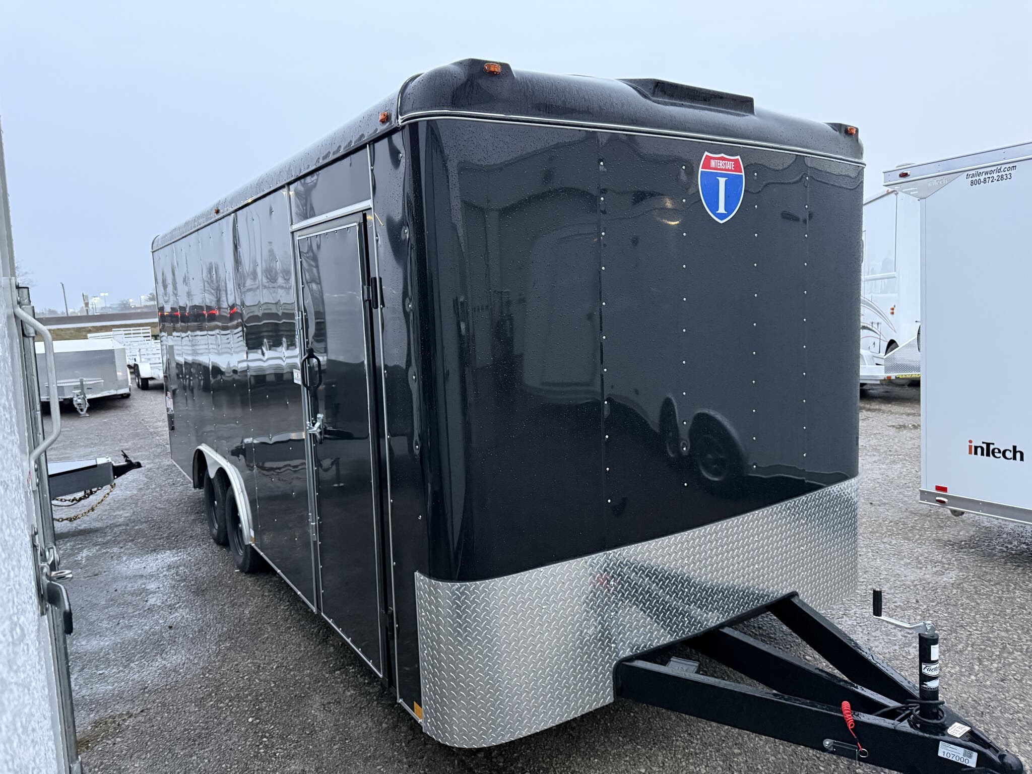 2025 Interstate Victory 8.5' x 20' x 7' TA Car Hauler