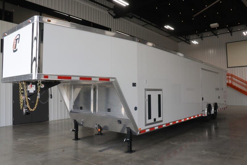 8x40 Car Hauler Trailer for sale | New inTech All-Aluminum 8.5' x 40 ...