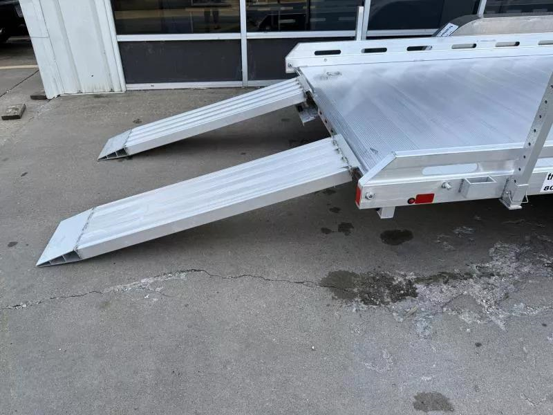 6x16 Car Hauler Trailer for sale | New Aluma 7816TA-EL-R-RTD 78" x 16 ...